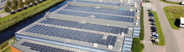 Zonnedak Nic. Oud - groenleven.nl