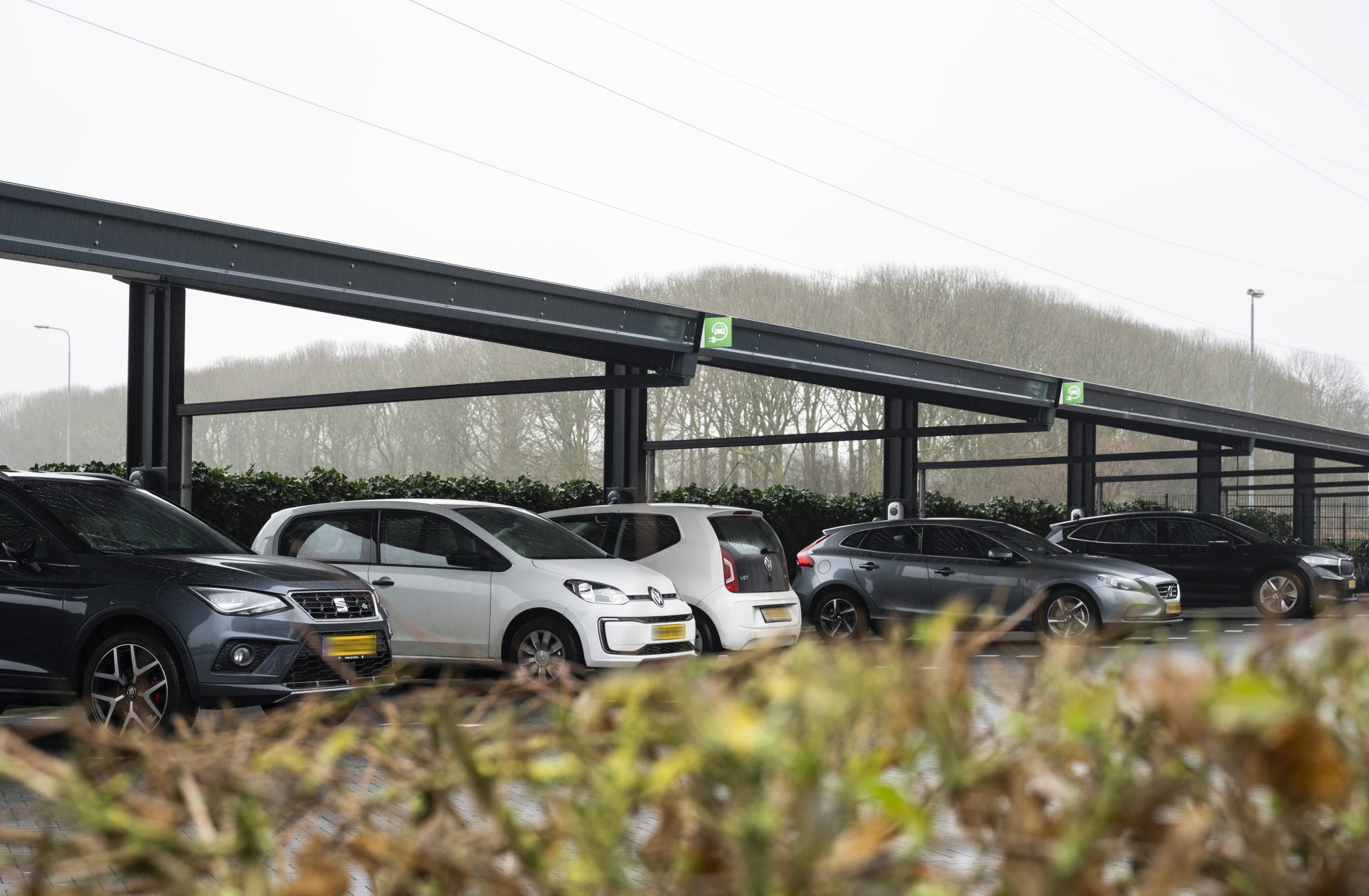 Zonnecarport Appèl Catering | 289 zonnepanelen | GroenLeven