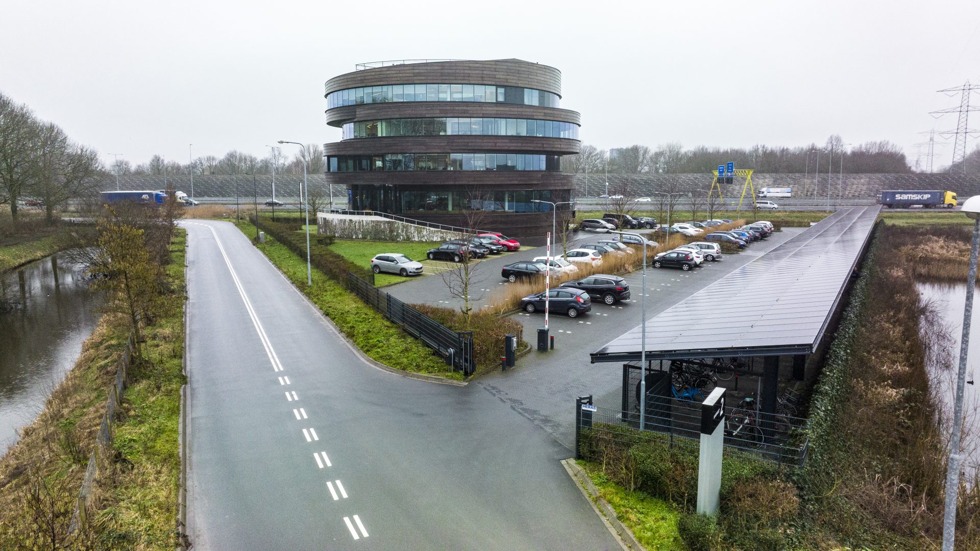 Zonnecarport Appèl Catering | 289 zonnepanelen | GroenLeven