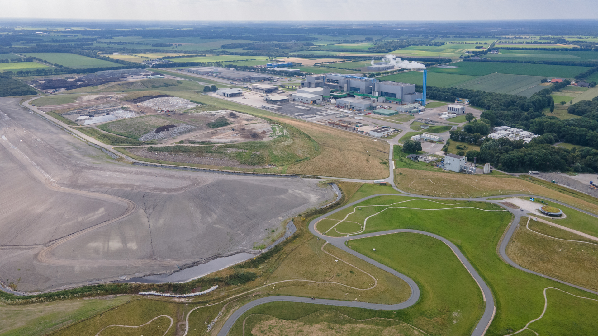 Zonnepark Attero Wijster | Op vuilstort | GroenLeven