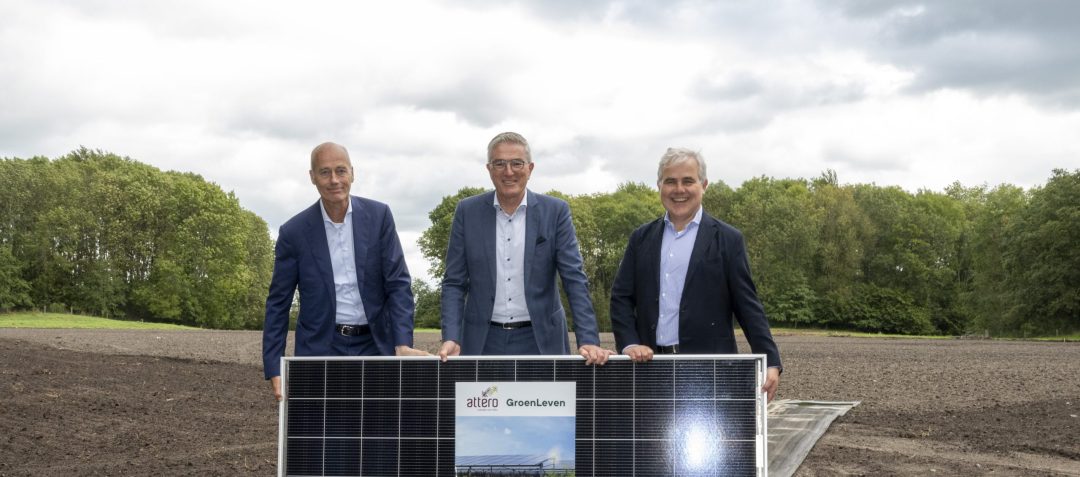Bouw zonnepark Attero Wijster | Nieuws | GroenLeven